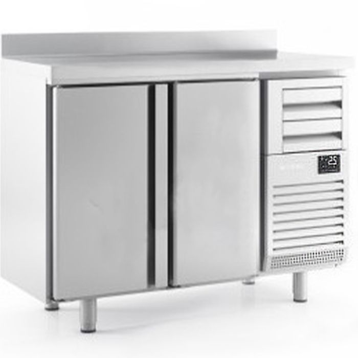 Infrico 2 Door Tall Back Bar Counter With Upstand 325l FMPP1500 ...