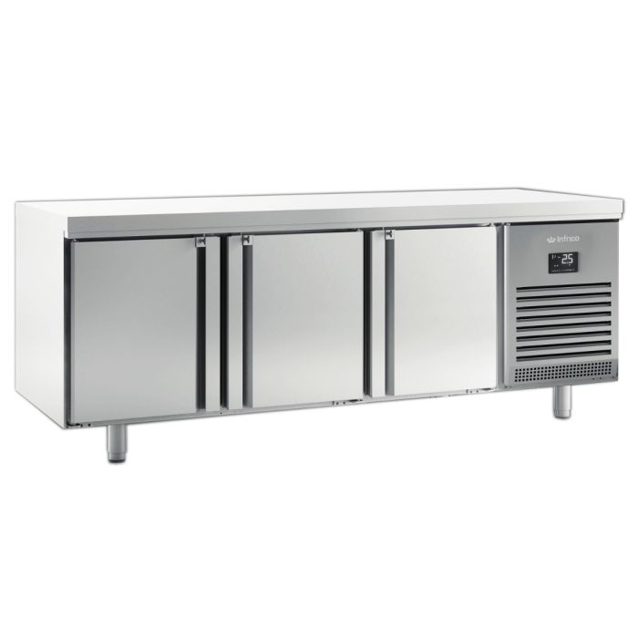 Infrico 3 Door 800mm Depth Counter 625L MR2190 — ChillCooler