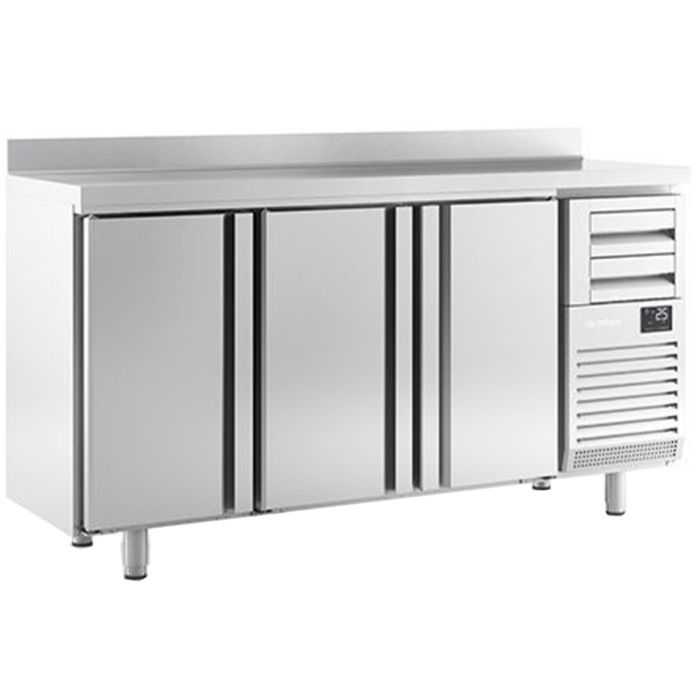 Infrico 3 Door Tall Back Bar Counter With Upstand 510l FMPP2000 ...