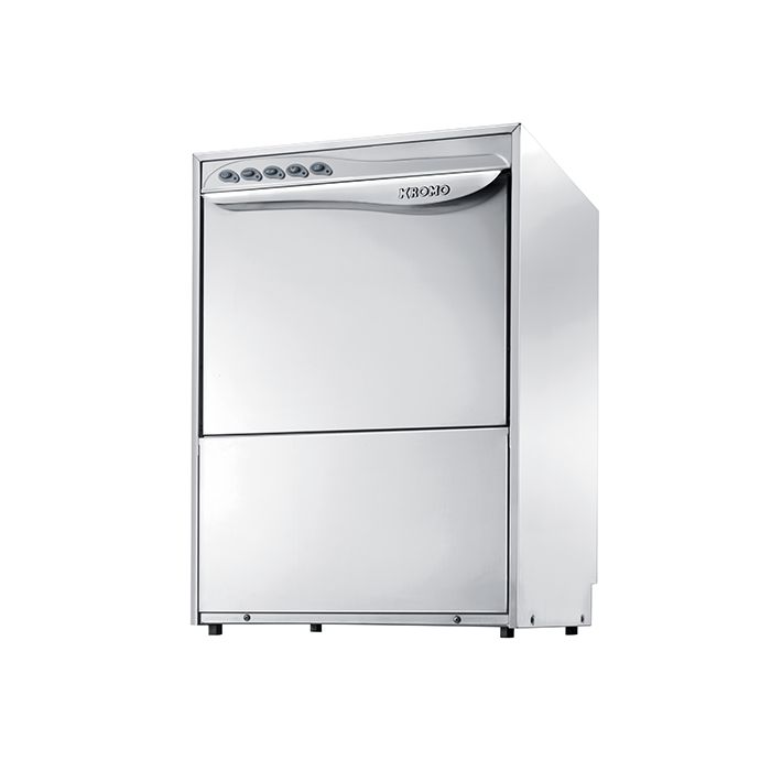 Kromo Dupla Dishwasher with Break Tank 3 phase DUPLA50BT3PH — ChillCooler