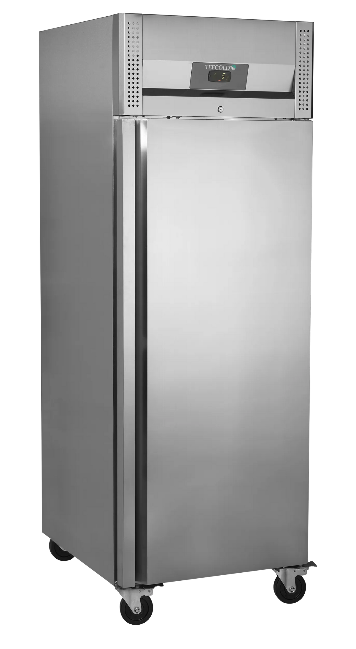 Tefcold Gastronorm Solid Door Refrigerator RK710X1 54332 — ChillCooler