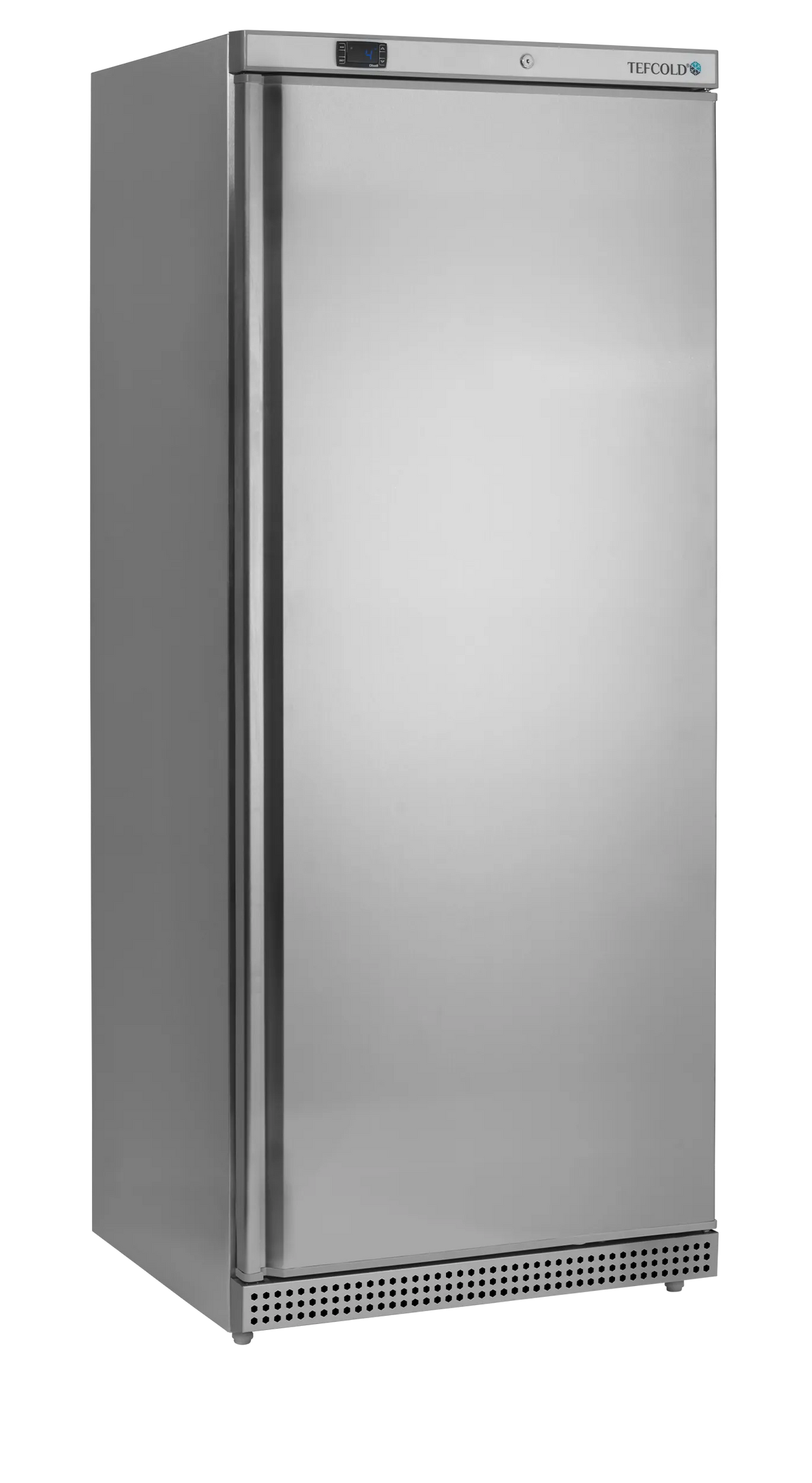 Tefcold UR600X1 Solid Door Refrigerator with GN2/1 Shelves Stainless S ...