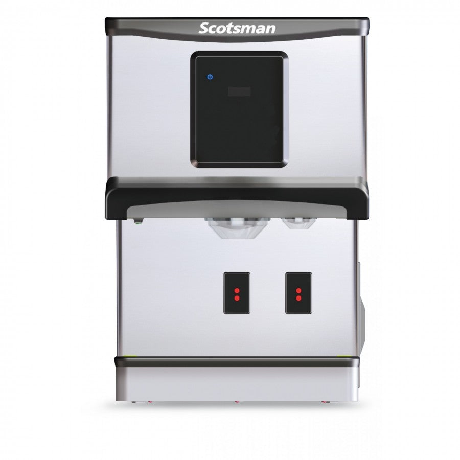 Scotsman Nugget & Cubelet DXN 100 Ice Machine/Dispenser 74 kg/24 ...