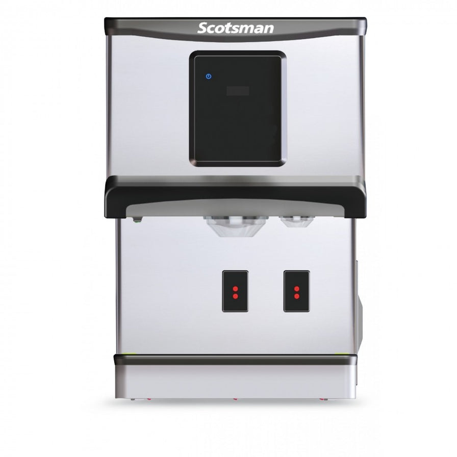Scotsman Nugget & Cubelet DXN 100 Ice Machine/Dispenser 74 kg/24 ...