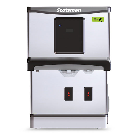 Scotsman Nugget & Cubelet DXN 107 R290 Ice Machine/Dispenser 70 kg/24 ...