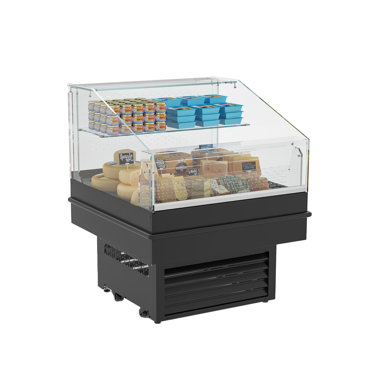 Infrico VVS12 Modular Promotional Case Serie Elegance — ChillCooler