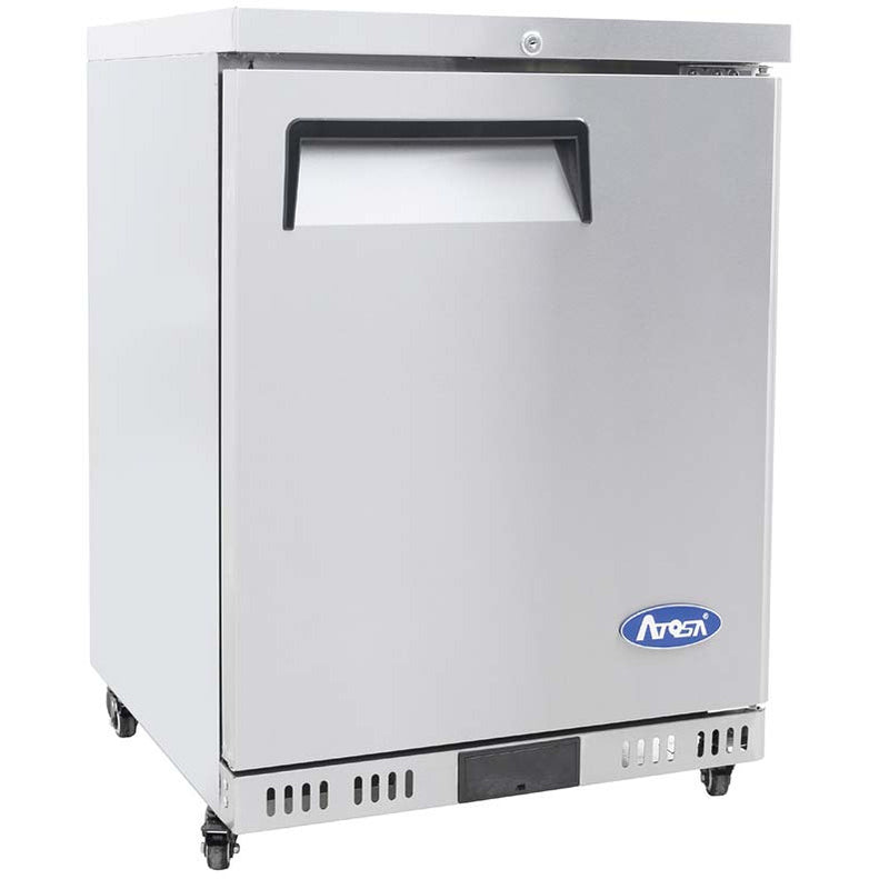 Atosa F-MBC24F Undercounter Stainless Freezer — ChillCooler