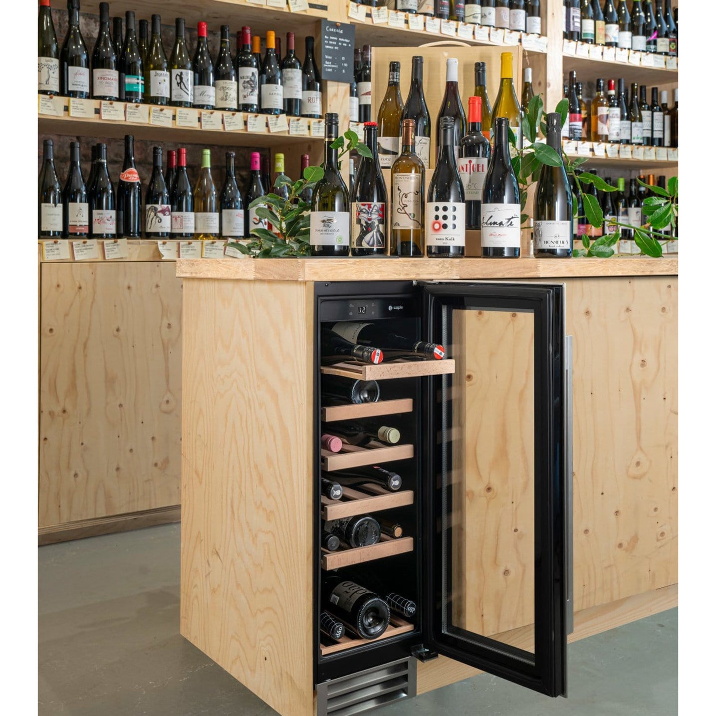 Caple Wi3125 wine cooler - Built In Undercounter Single Zone Wine ...