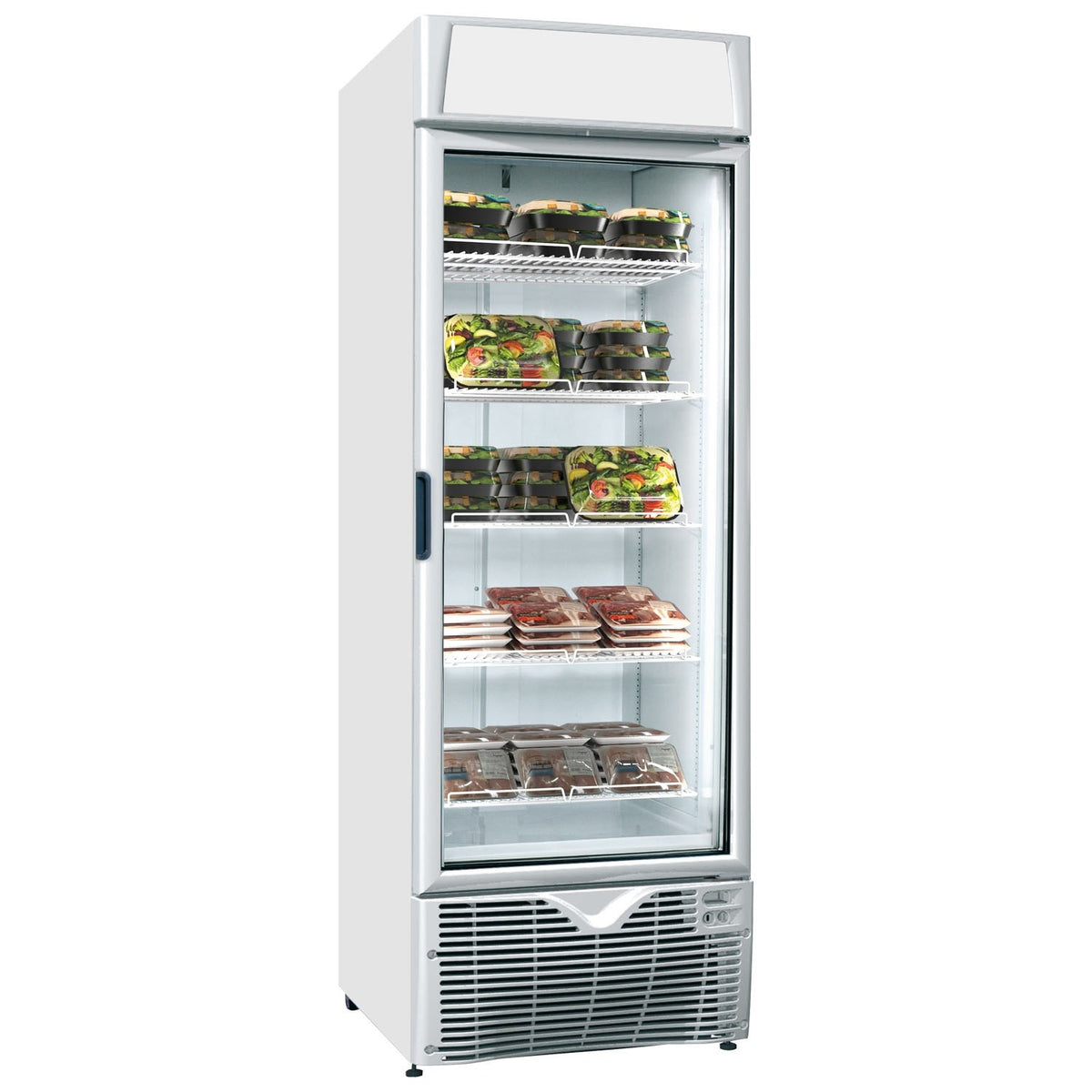 Framec EX500PT Glass Door Display Fridge — ChillCooler
