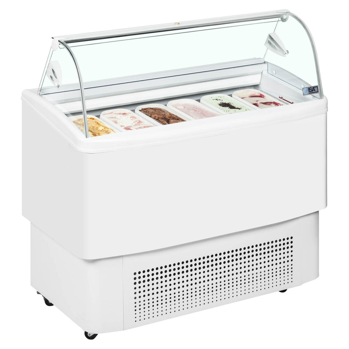 ISA Fiji Range Ventilated Scoop Ice Cream Display Freezer Ireland ...