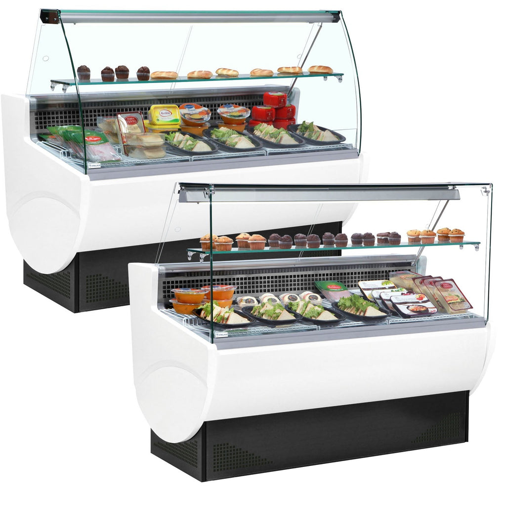 Deli Counter Fridges & Serve-Over Displays Ireland | ChillCooler.ie