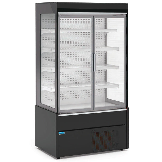Unifrost MDD102 Reach-In Multideck Display Fridge with Doors Ireland ...