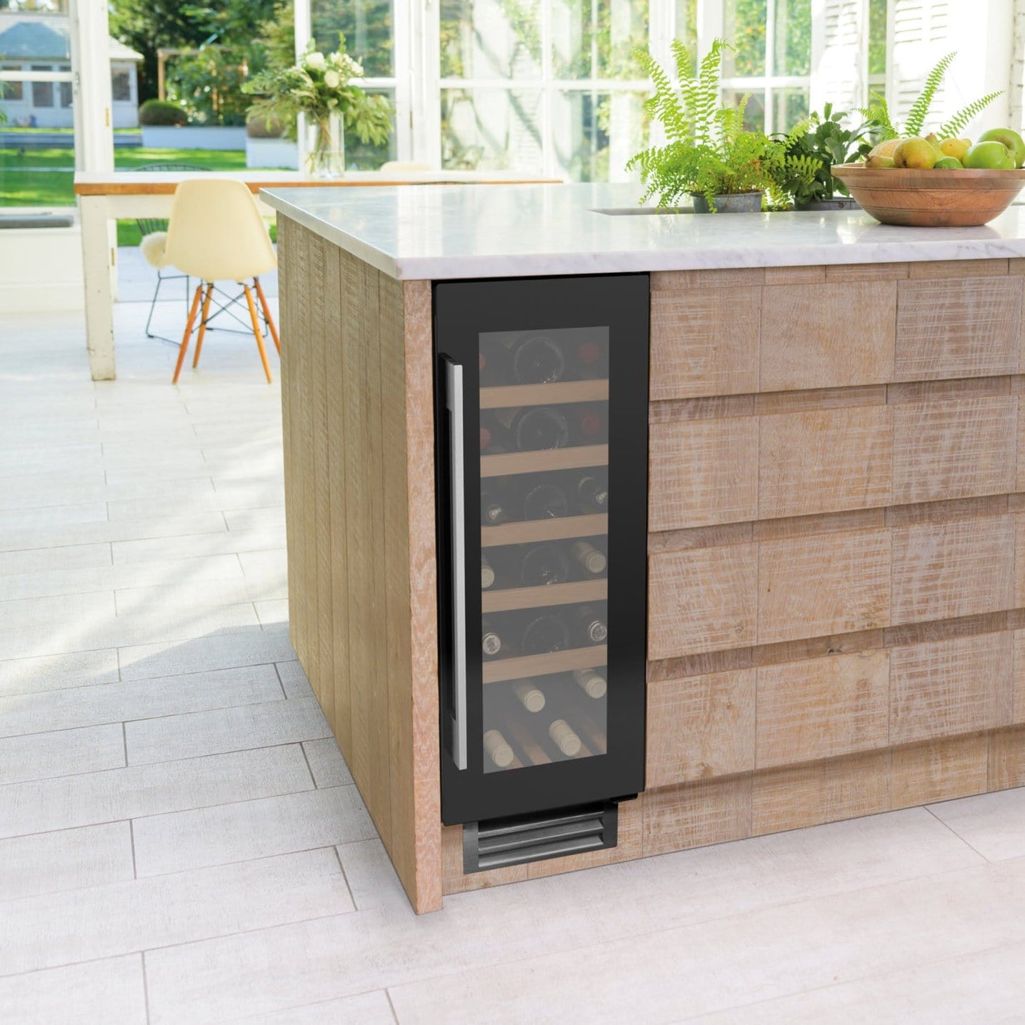 Caple Wi3126 - Built In Undercounter Single Zone Wine Cooler — ChillCooler