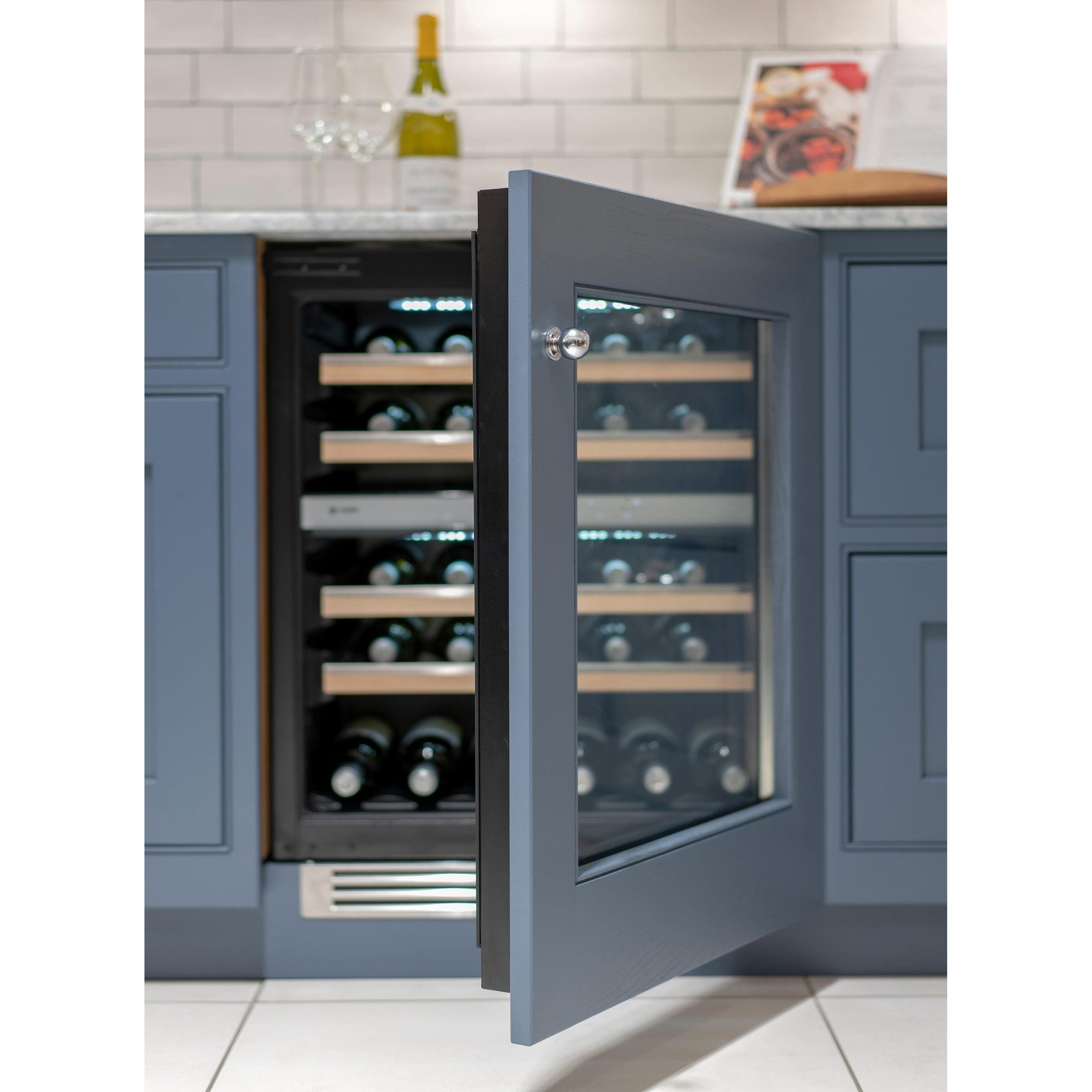 Caple Wi6161 - Integrated Undercounter Dual Zone Wine Cooler Ireland ...