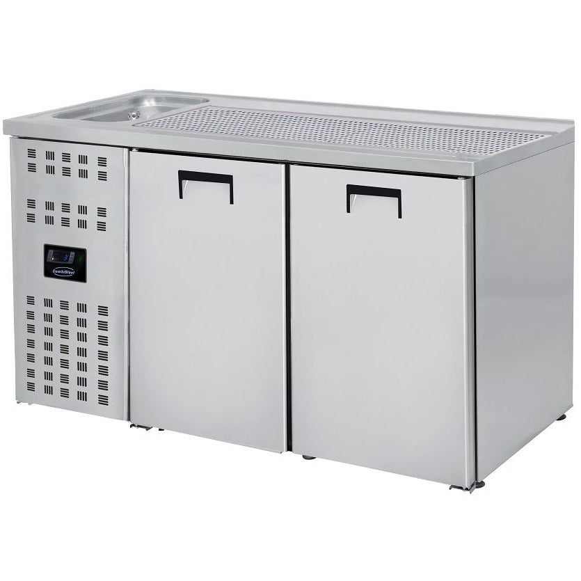 CombiSteel BEER COUNTER 2 DOORS 1L — ChillCooler
