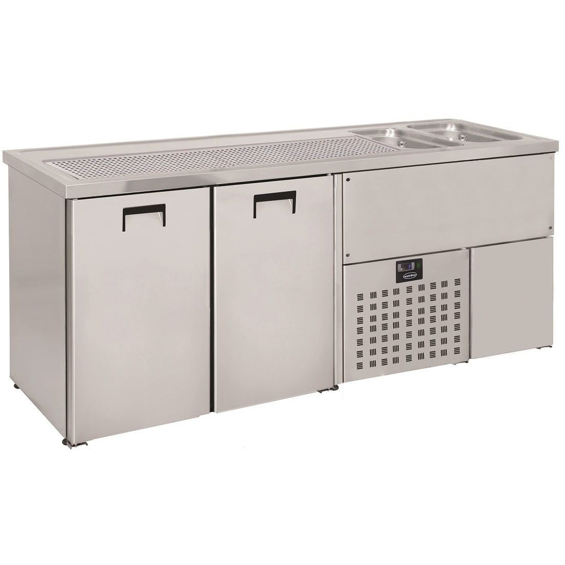 CombiSteel BEER COUNTER 2 DOORS 2R — ChillCooler