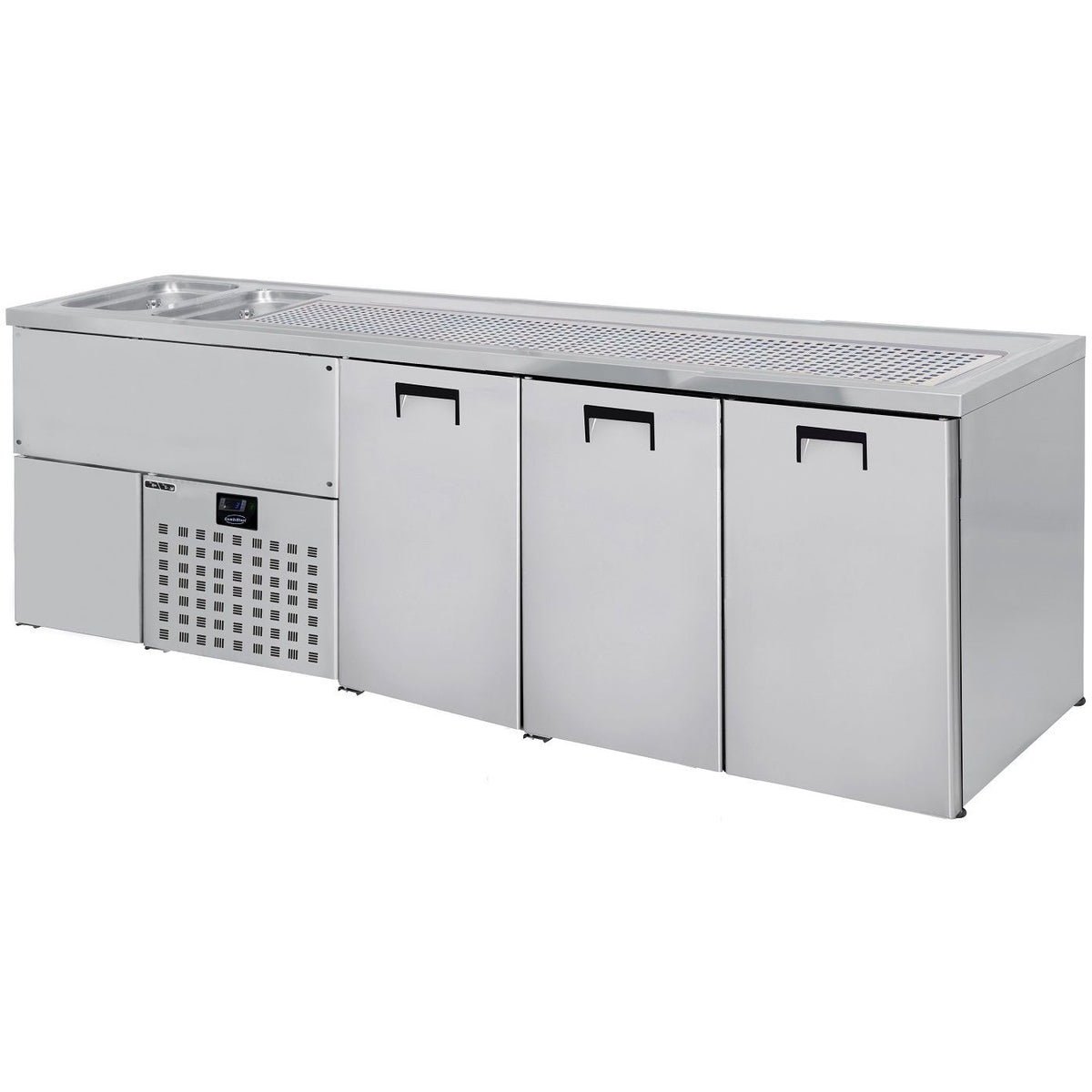 CombiSteel BEER COUNTER 3 DOORS 2L — ChillCooler