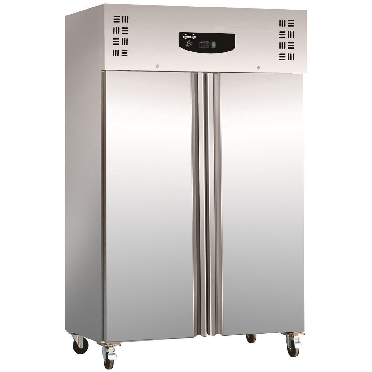 Combisteel Fridge Stainless Steel+AL 1200 LTR STATIC — ChillCooler