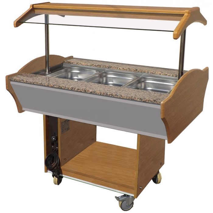 CombiSteel HOT BUFFET GN 3/1 — ChillCooler