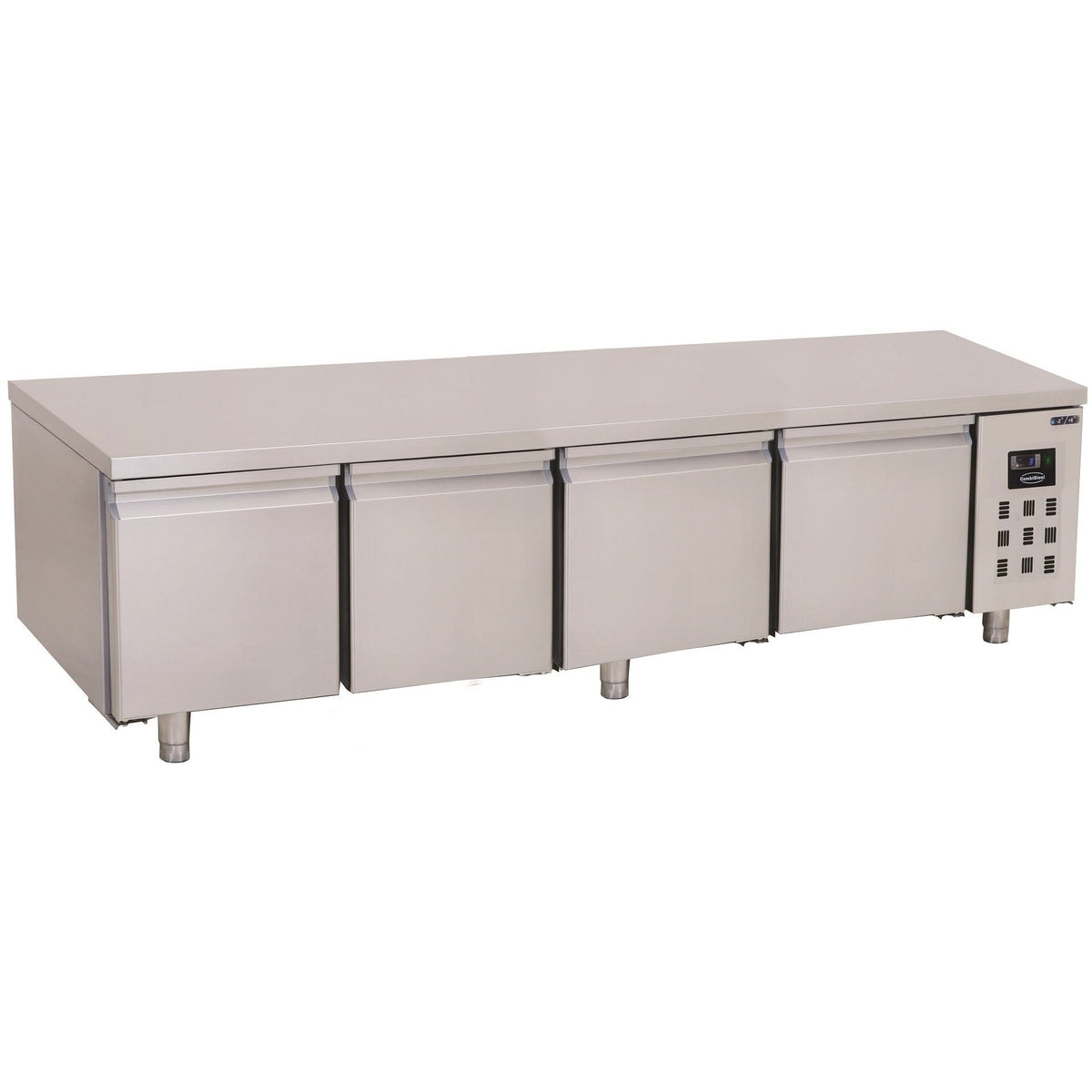 CombiSteel REFRIGERATED COUNTER 600 HEIGHT 4 DOORS — ChillCooler