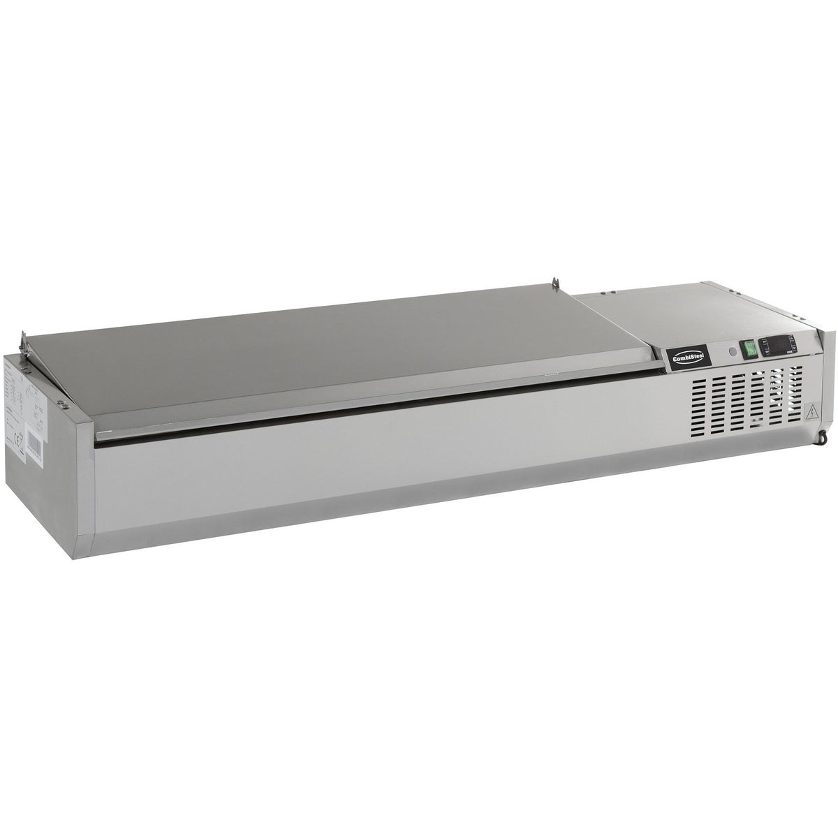 CombiSteel REFRIGERATED COUNTER TOP SS TOP 1/4 GN — ChillCooler