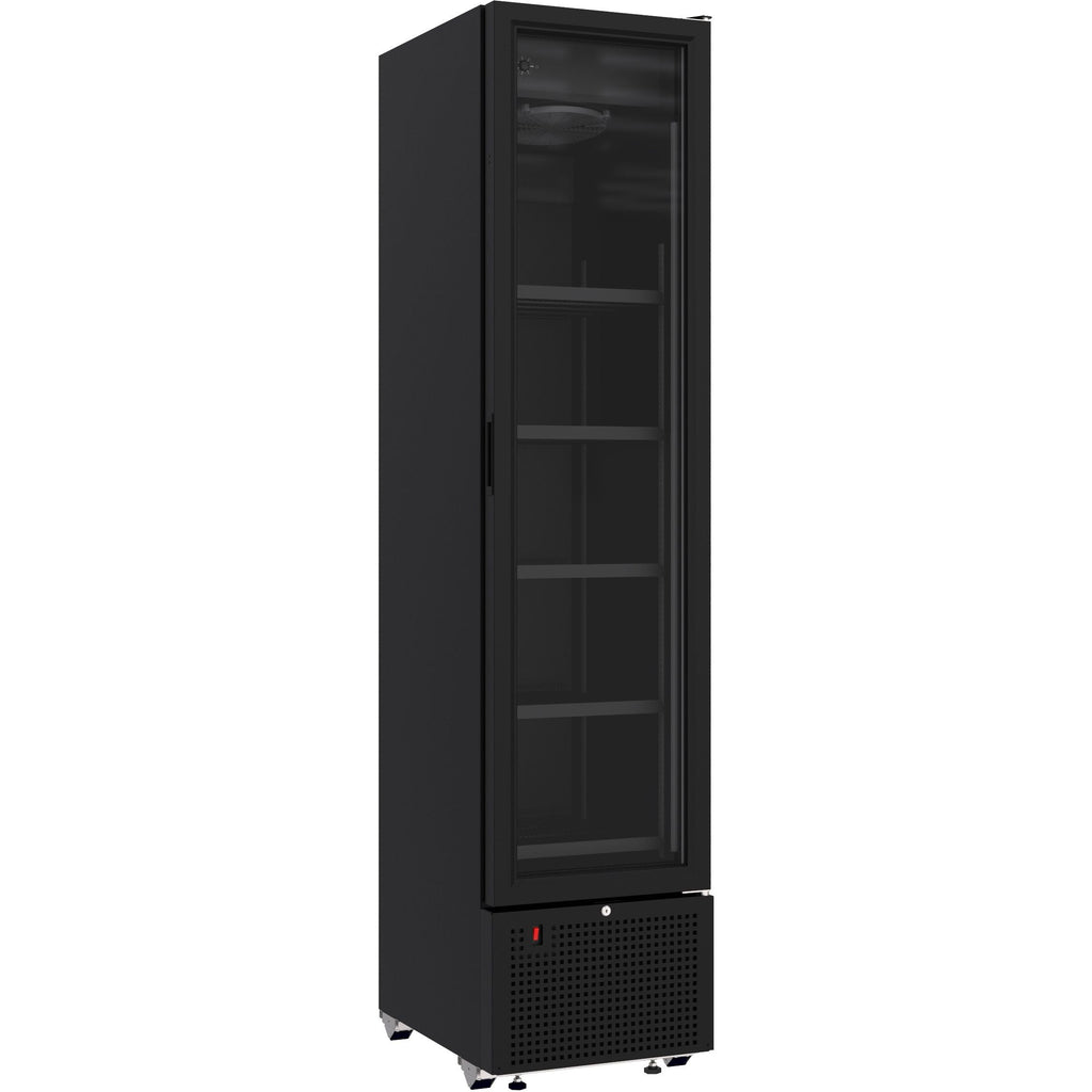 Single Door Glass Display Fridges Ireland | ChillCooler.ie