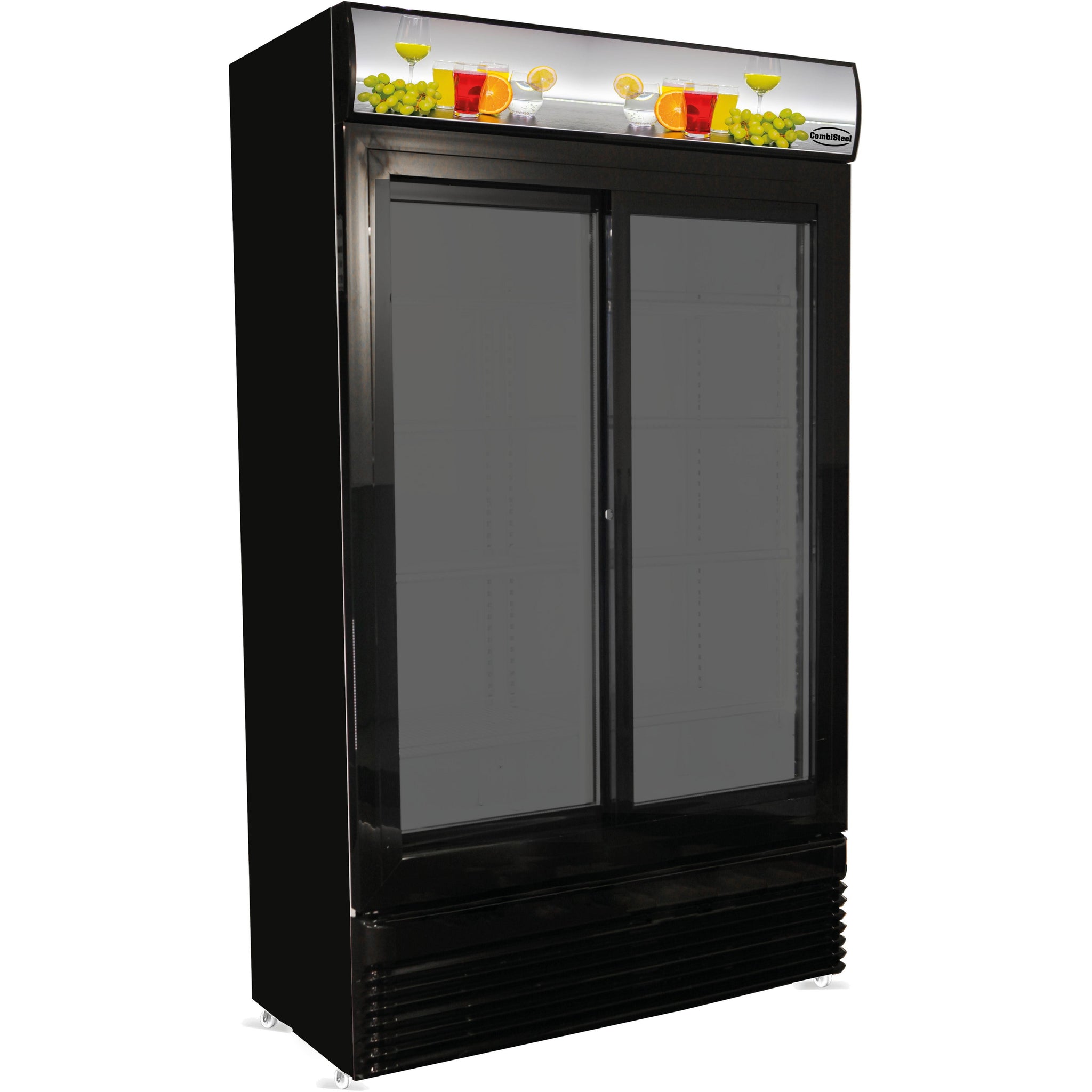 Double Door Glass Display Fridges Ireland | ChillCooler.ie