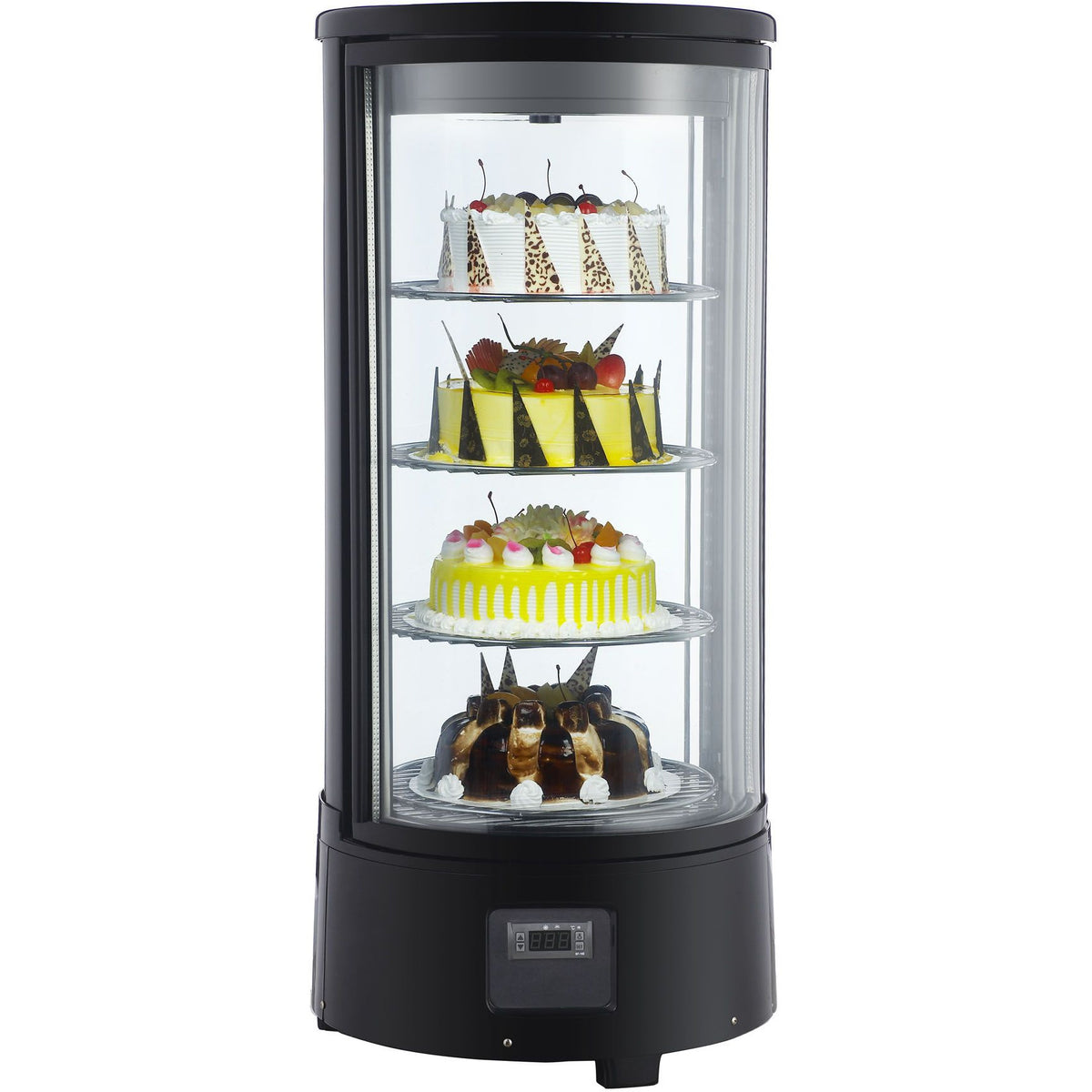 CombiSteel ROTATING COLD DISPLAY 72L — ChillCooler