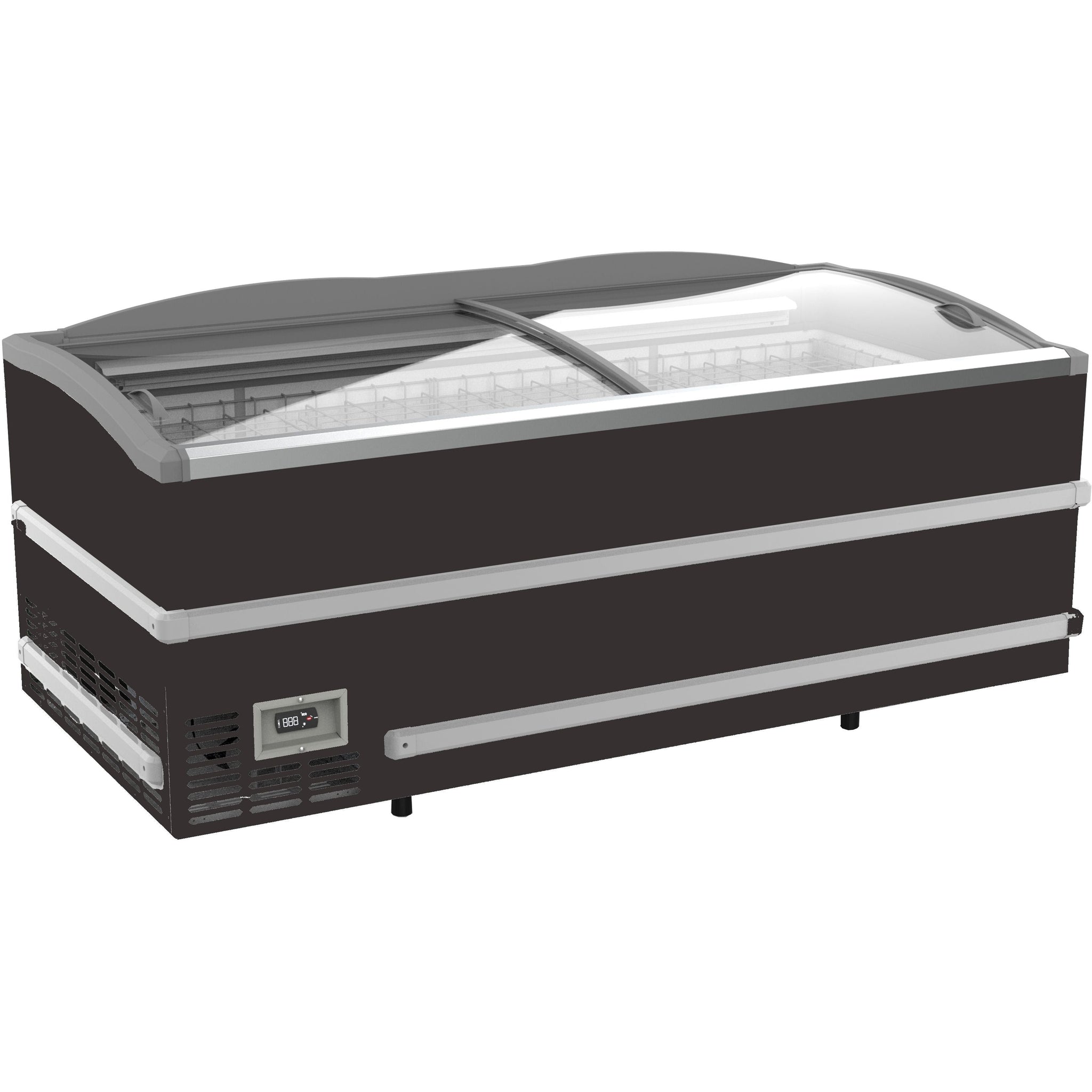 Glass Door Commercial Chest Freezers | Professional Frozen Storage ...