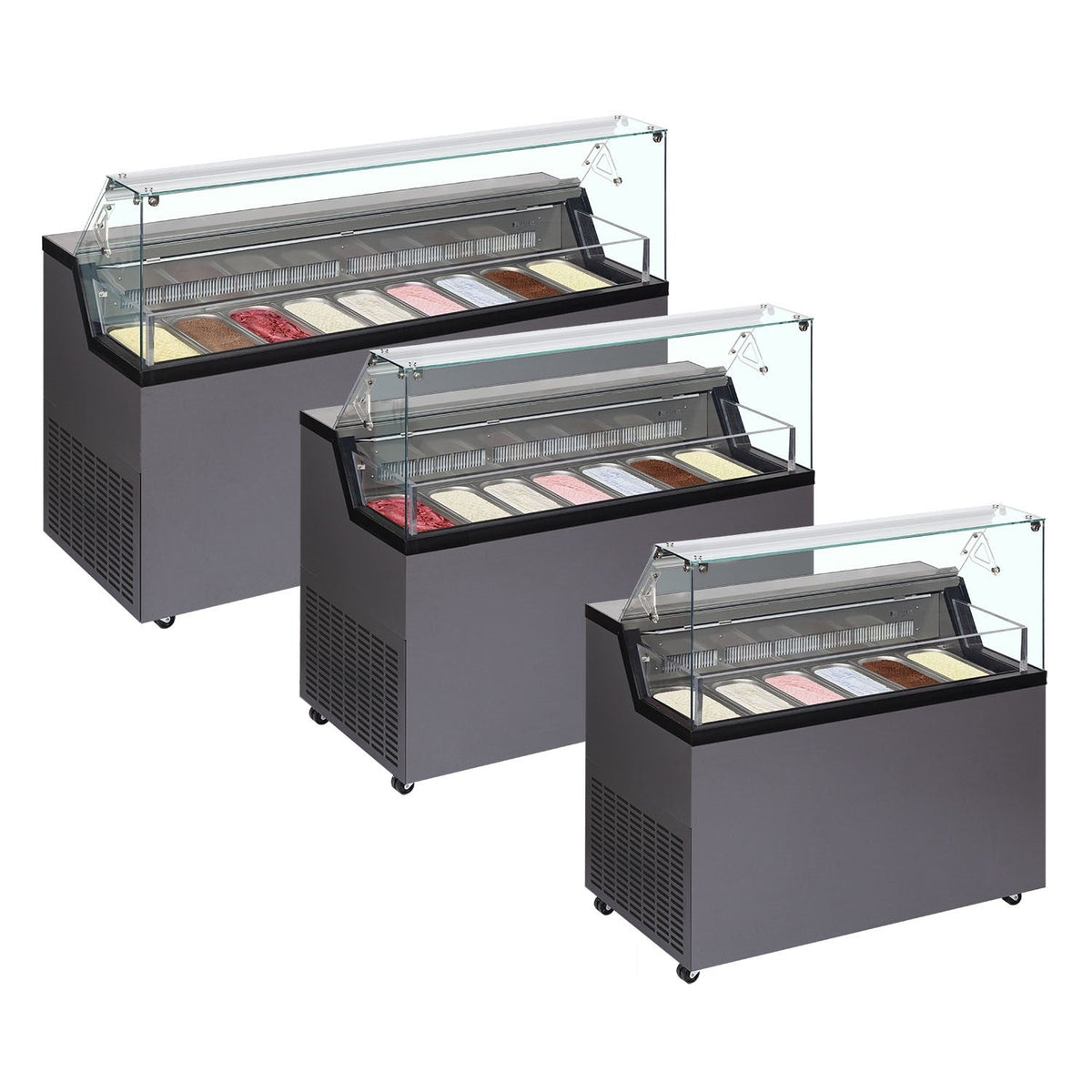 Framec Mirabella Scoop Ice Cream Display Fridge Range Ireland — ChillCooler