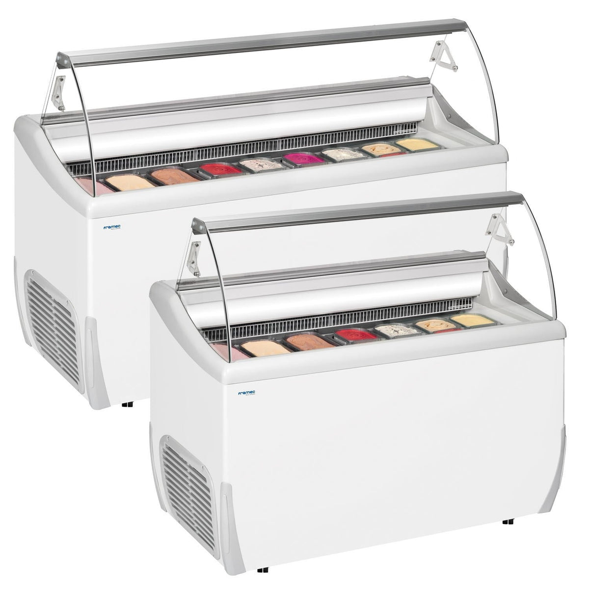 Framec Scoop Ice Cream Display Freezer J Range — ChillCooler