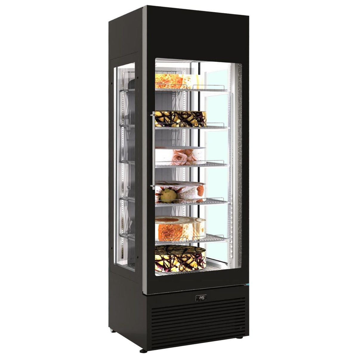Framec Venere PS Upright Glass Cake Display Fridge — ChillCooler