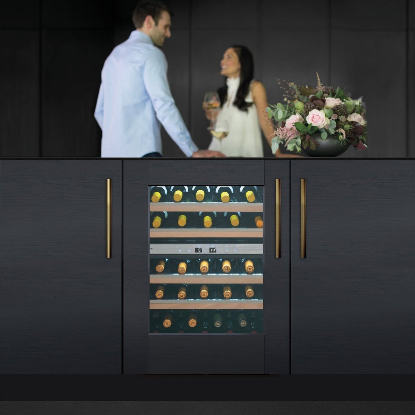 Caple Wi6161 - Integrated Undercounter Dual Zone Wine Cooler Ireland ...